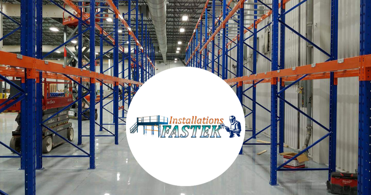 Rack industriel Laval, Montréal, Rive-Sud de Montréal, Rive-Nord de ...